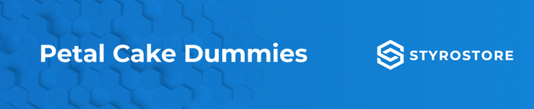 Petal Cake Dummies – Styrostore