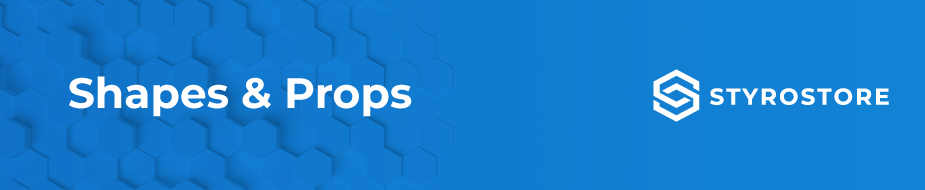 Shapes & Props | StyroStore – Styrostore